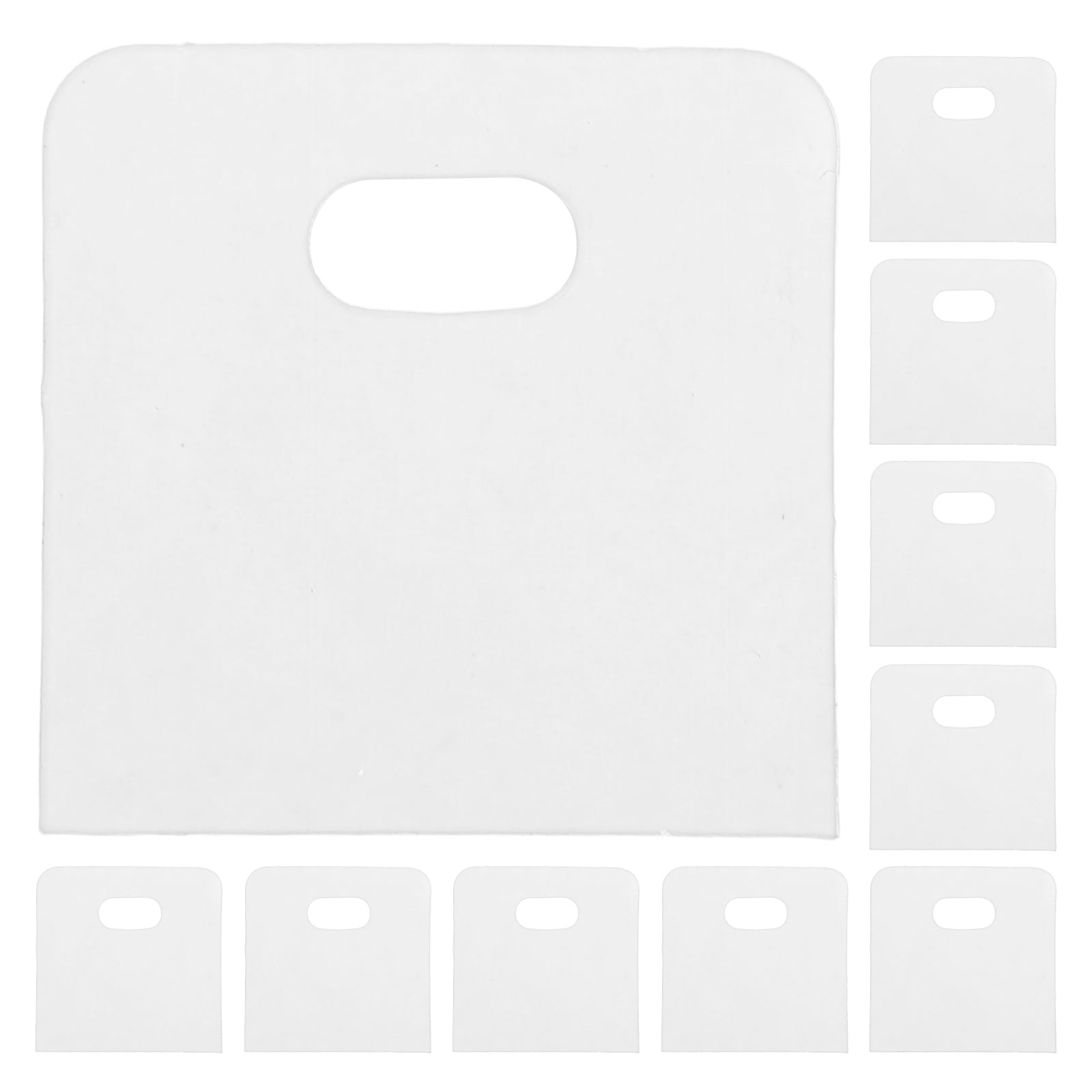 MLINS 100Pcs Blind Repair Vane Savers Blind Repair Clips Curved Repair ...