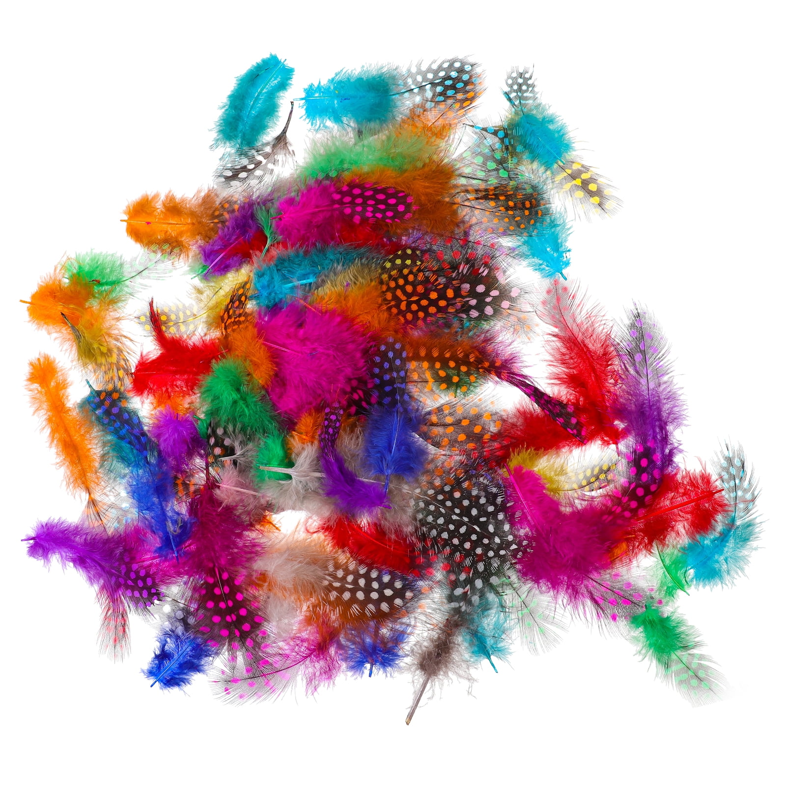 MLINS 100Pcs Craft Plume Decoration Household Table Centerpiece Decor ...