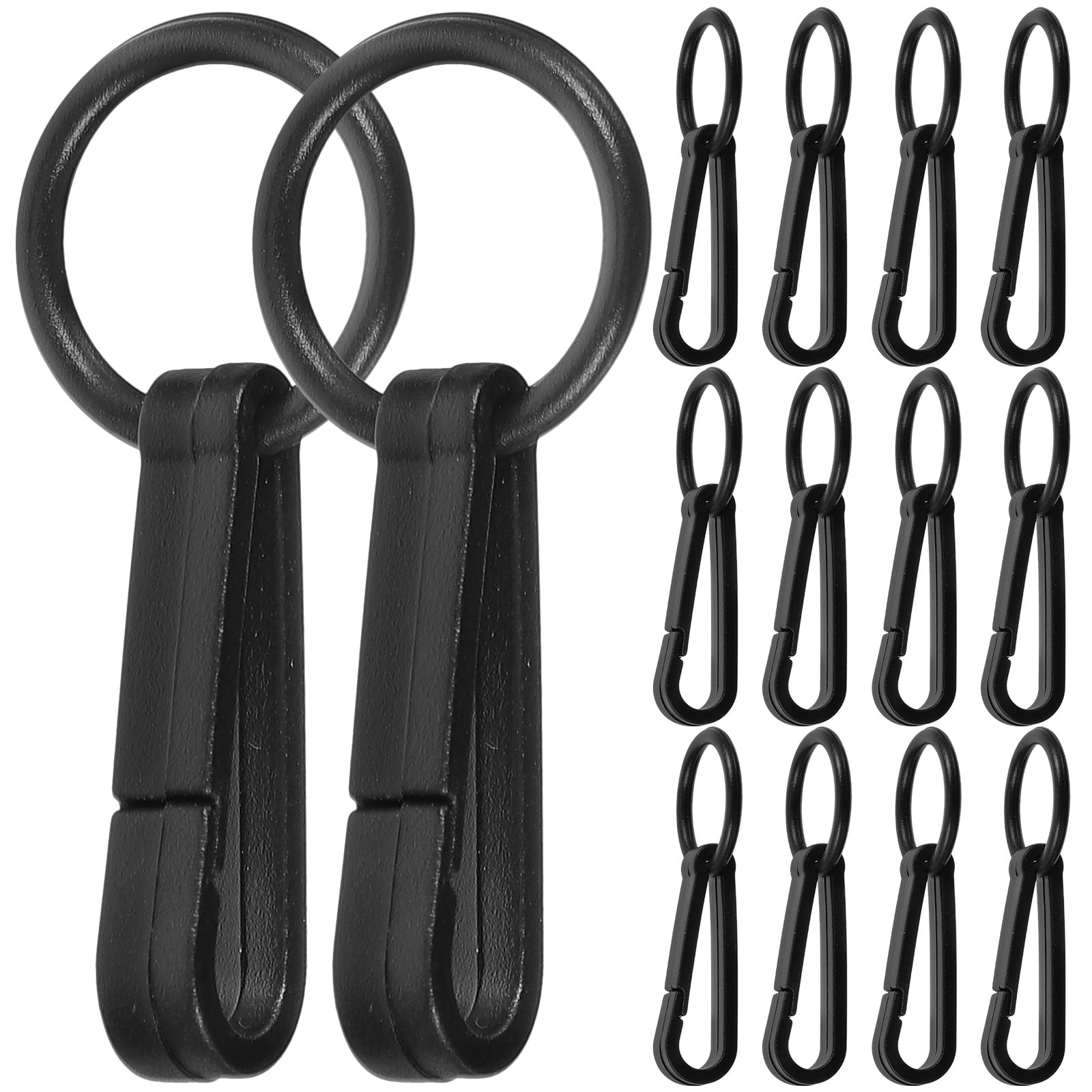 MLINS 100Pcs Hardhat Hook Construction Headlight Hook Easily Mount Tent ...