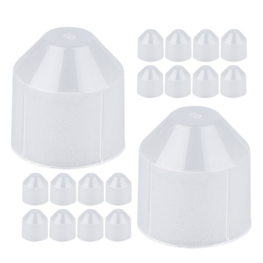 MLINS 100Pcs Light Bulb Protection Cover LED Light Base Fitting Bulb ...