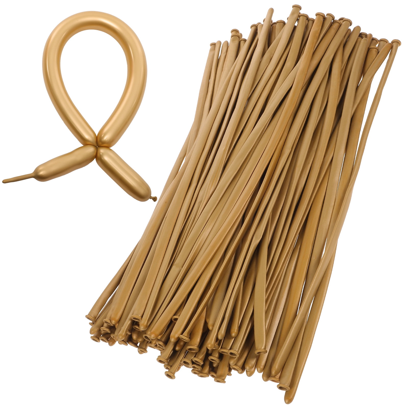 MLINS 100Pcs Modelling Balloons Long Balloons Party Latex Twisting ...