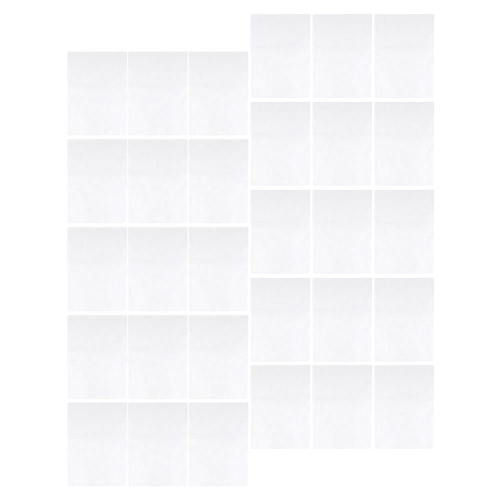 MLINS 100pcs Acid Free Archival Tissue Paper Unbuffered White Packing ...