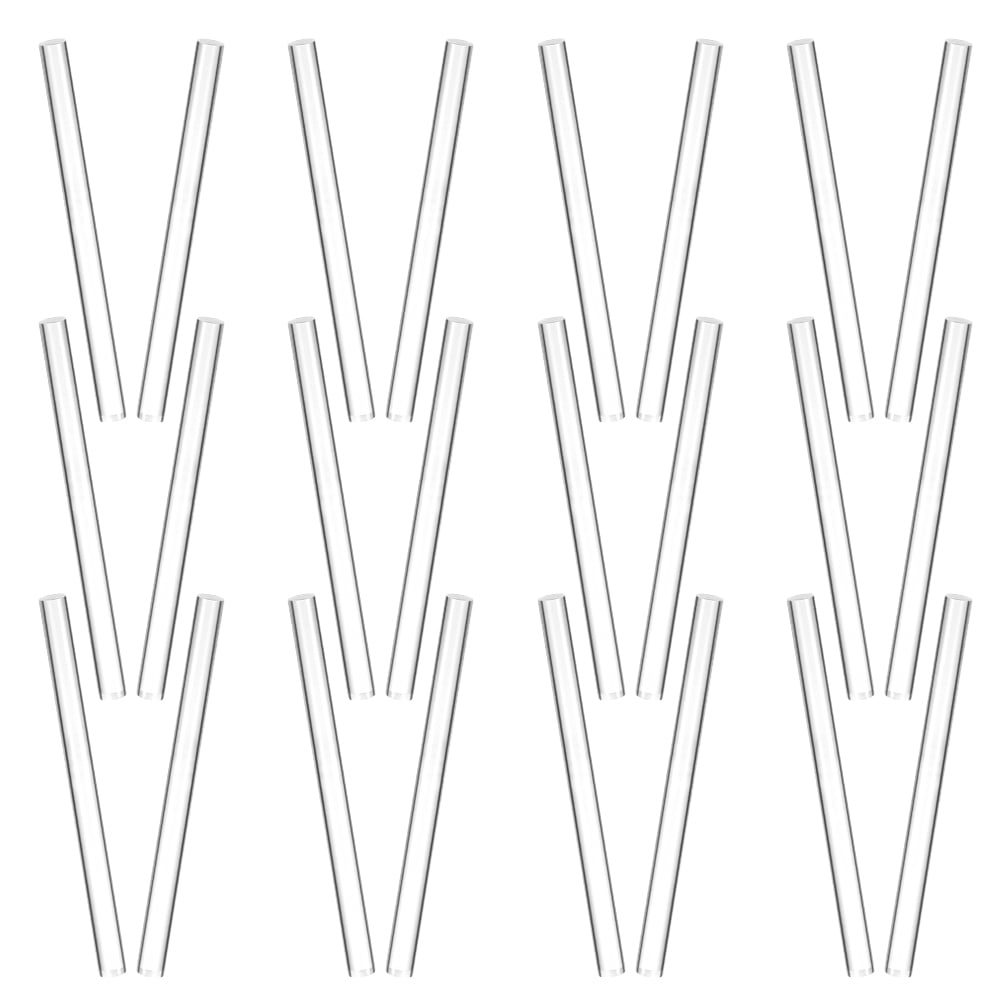 MLINS 100pcs Adhesive Hot Glue Sticks Multi-function Hot Glue Sticks ...