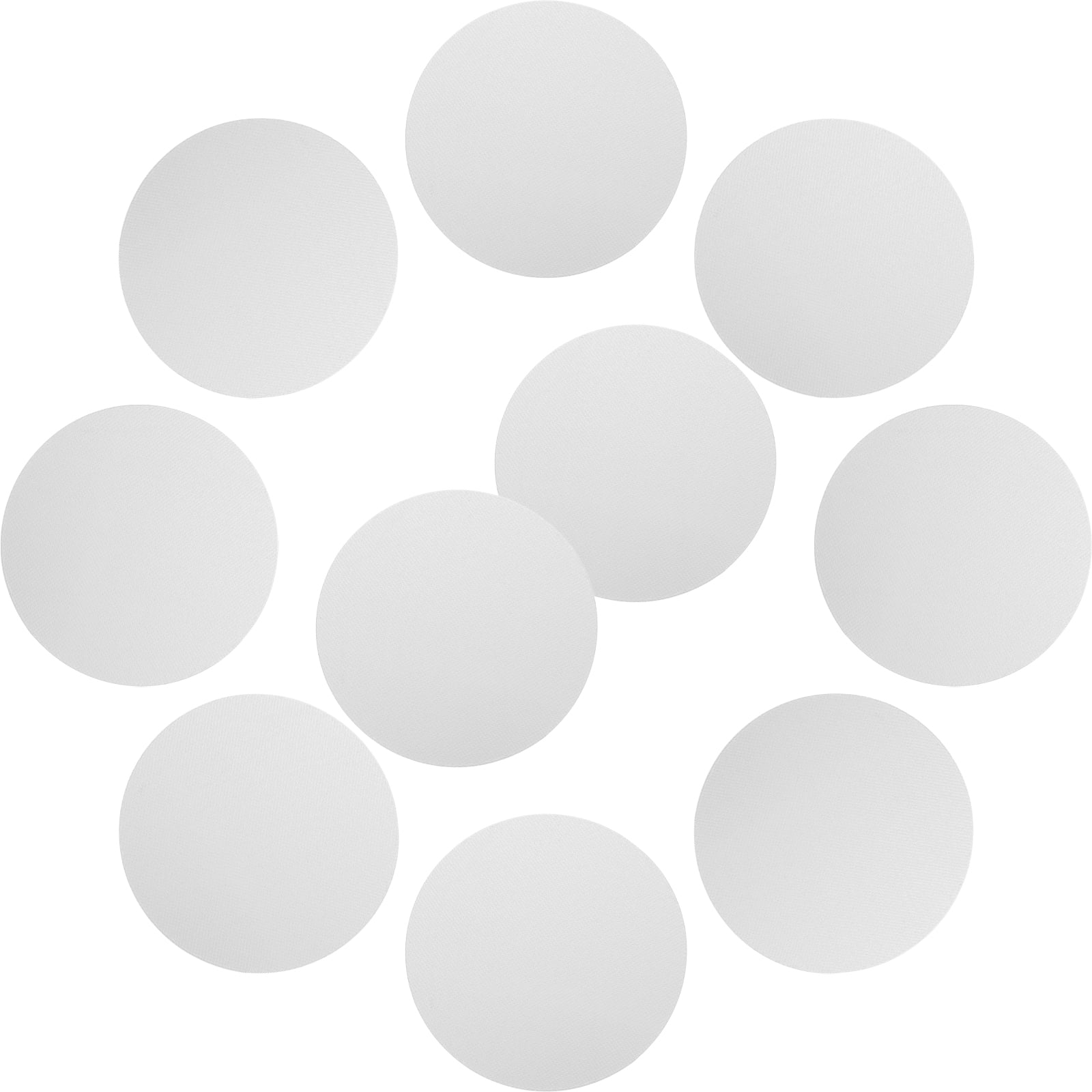 MLINS Silver Aluminum Foil Sealing Liners for Bottles 100 Pieces Easy ...