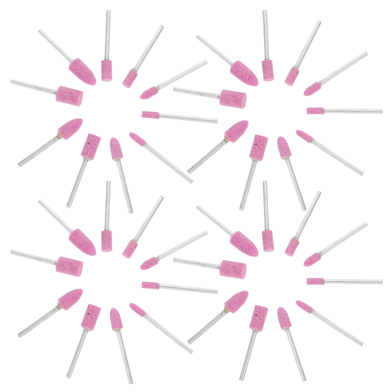 MLINS 100pcs Assorted Shape Polishing Bits Buffing Wheel Abrasive ...