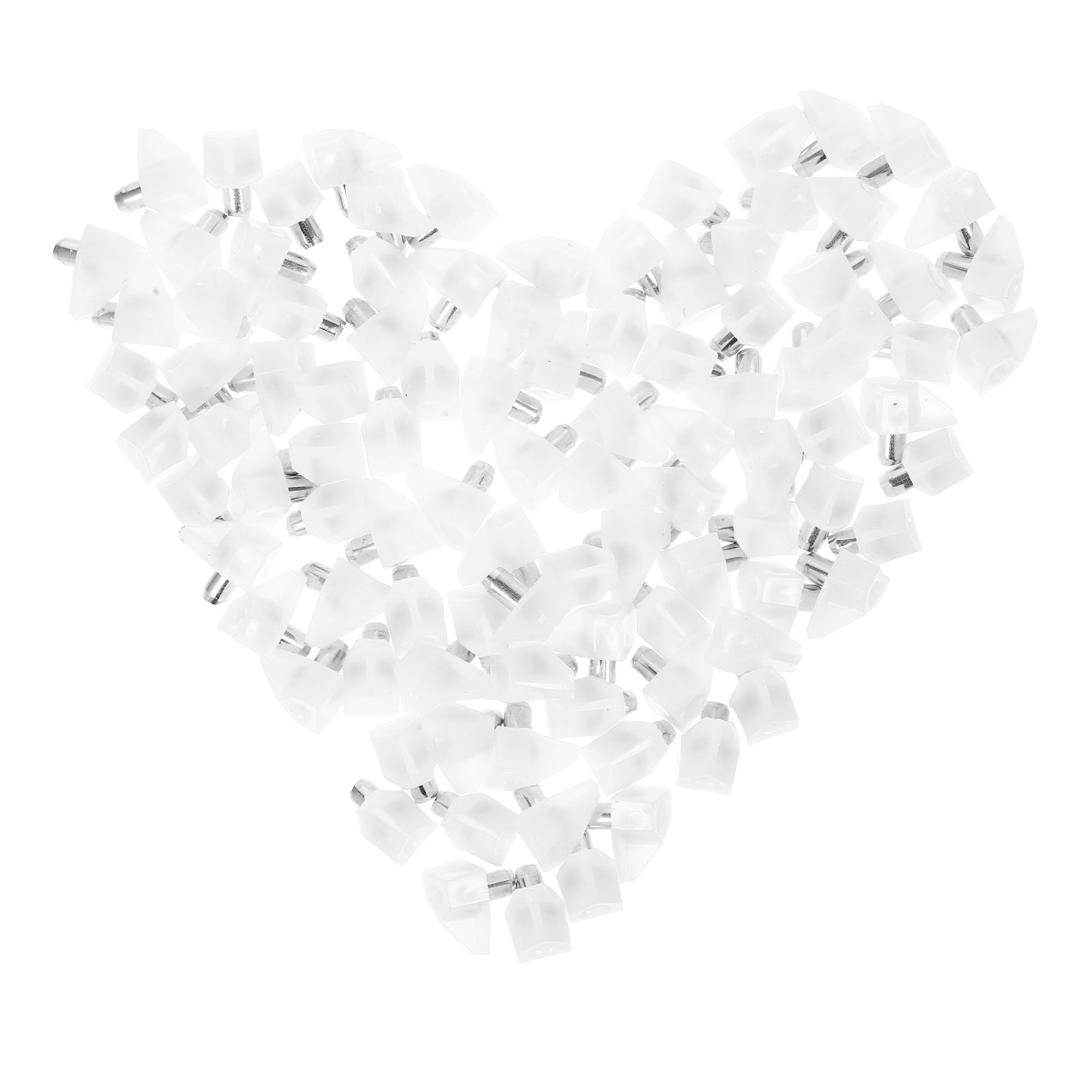 MLINS 100pcs Cabinet Shelf Support Pegs Small Shelf Holders for Kitchen ...