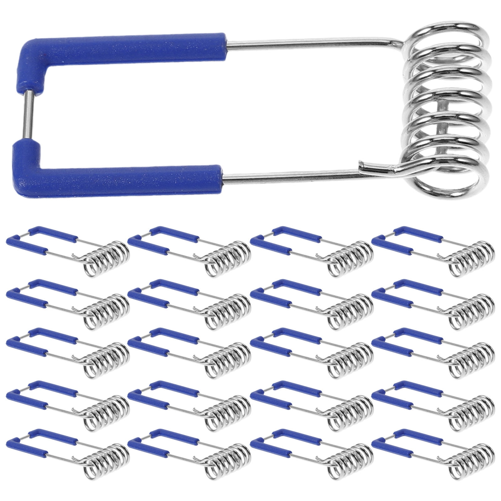 MLINS 100pcs Downlight Light Clip Retaining Spring Clip Light Securing ...