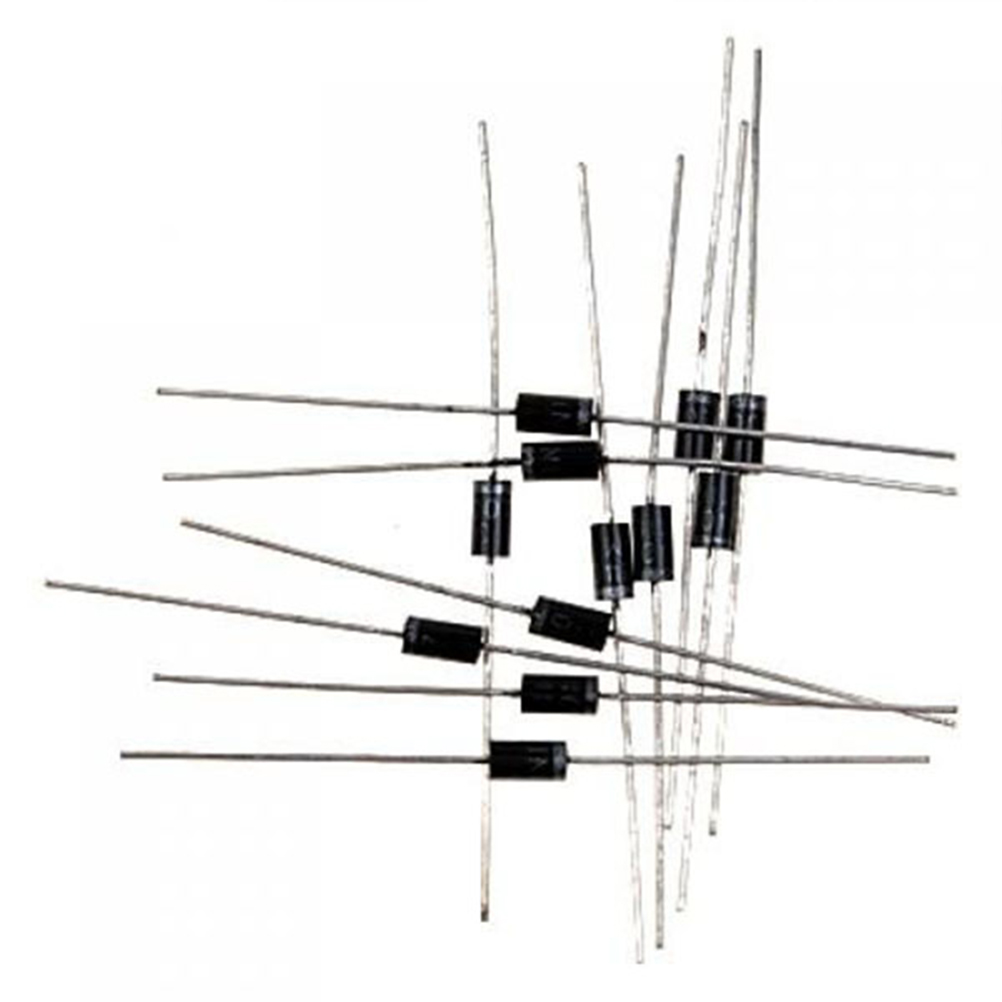 MLINS 100pcs IN4007 1A 1000V DO-41 Inline Package Fast Recovery ...