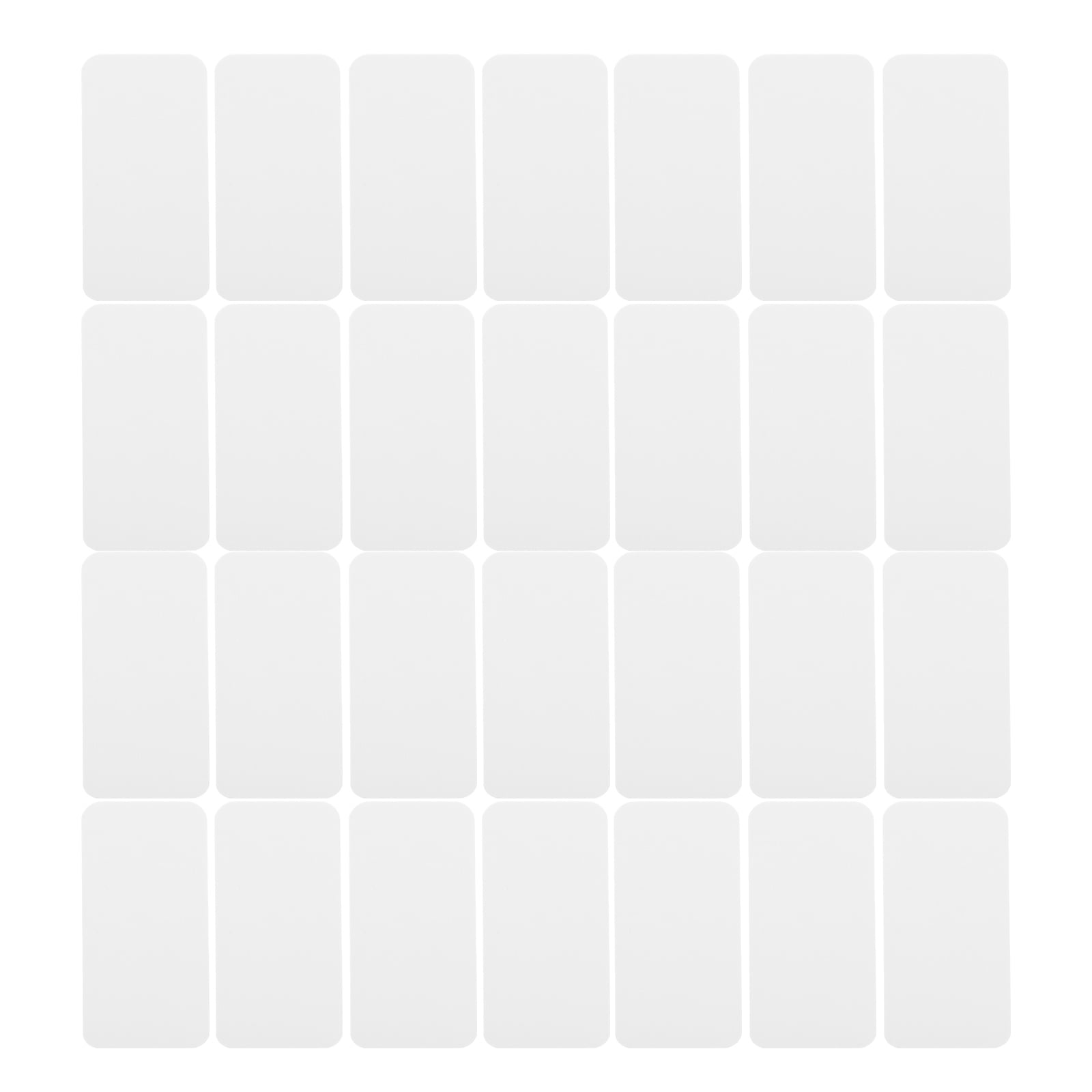 MLINS 100pcs Insect Specimen Mounting Cards Entomology Display Paper ...