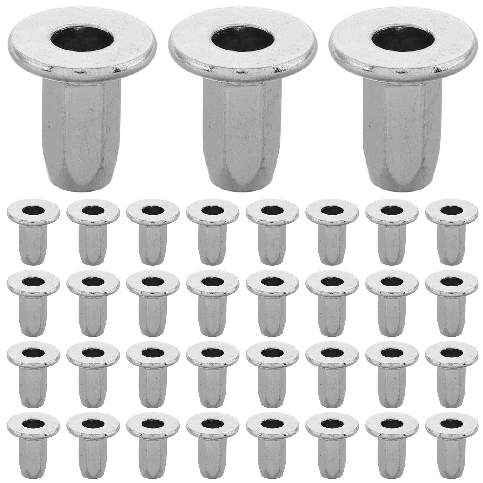 MLINS 100pcs License Plate Bolts Rivet Nuts Hardware Car Body Clips ...