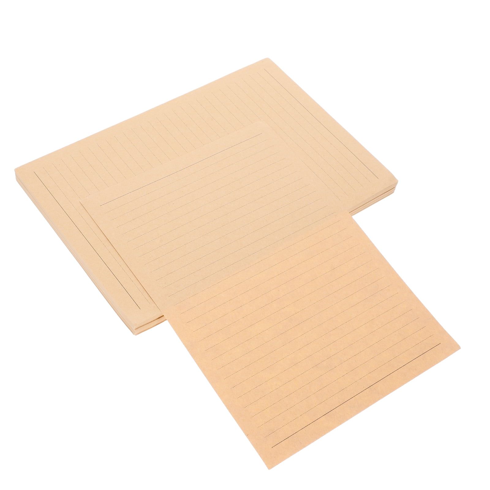 MLINS 100pcs Lined Writing Paper For Letters Lined Stationery ...