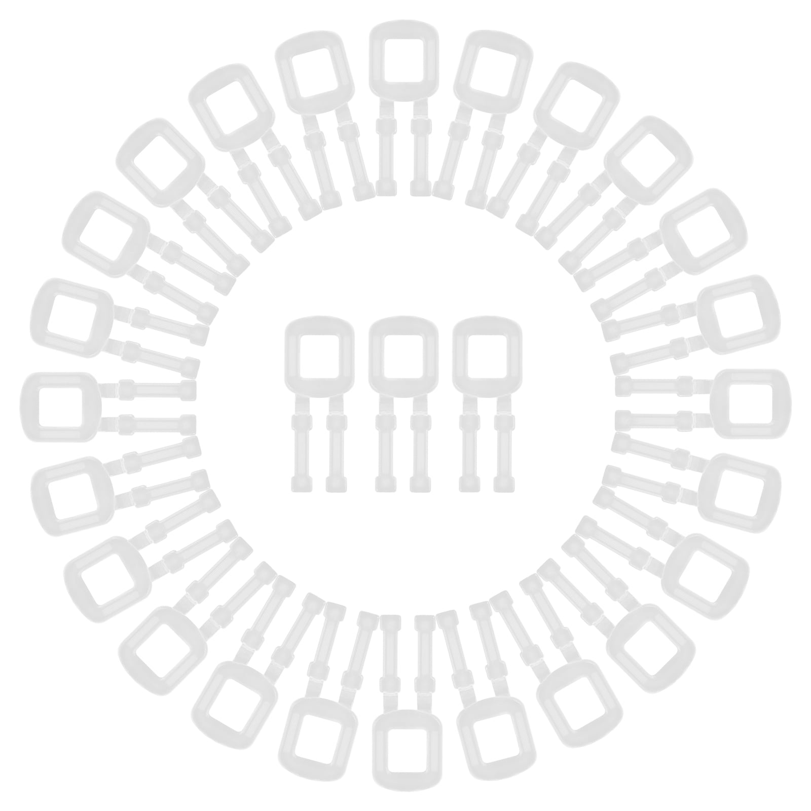 MLINS 100pcs Manual Banding Strapping Box Packing Strapping Tool Poly ...