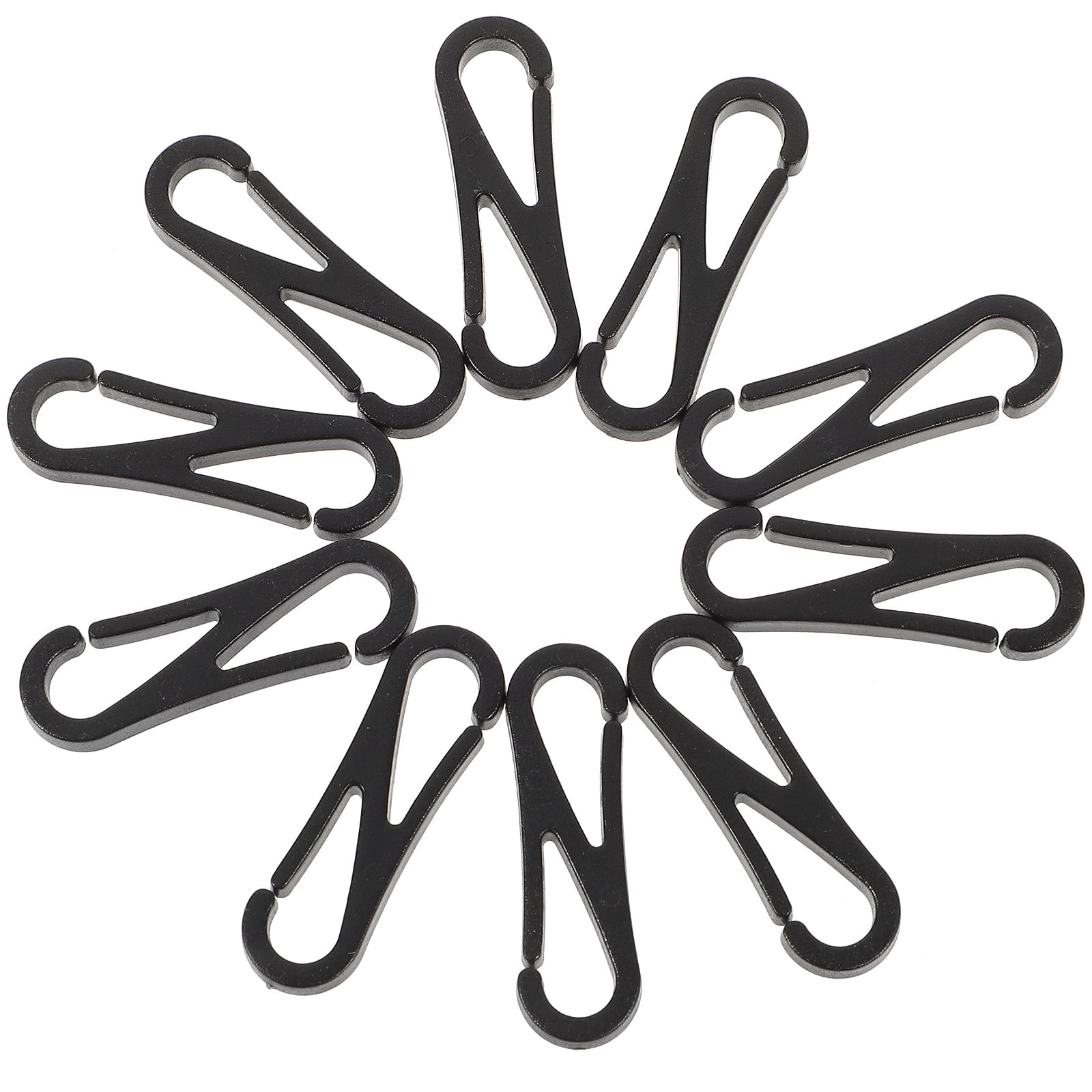 MLINS 100pcs Mask DIY Hook Mask Hanging Rope DIY Hook Gourd Hook ...