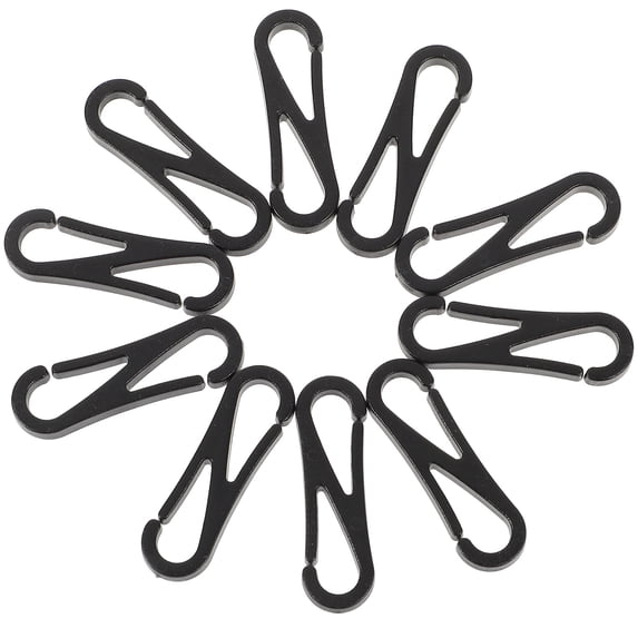 MLINS 100pcs Mask DIY Hook Mask Hanging Rope DIY Hook Gourd Hook ...