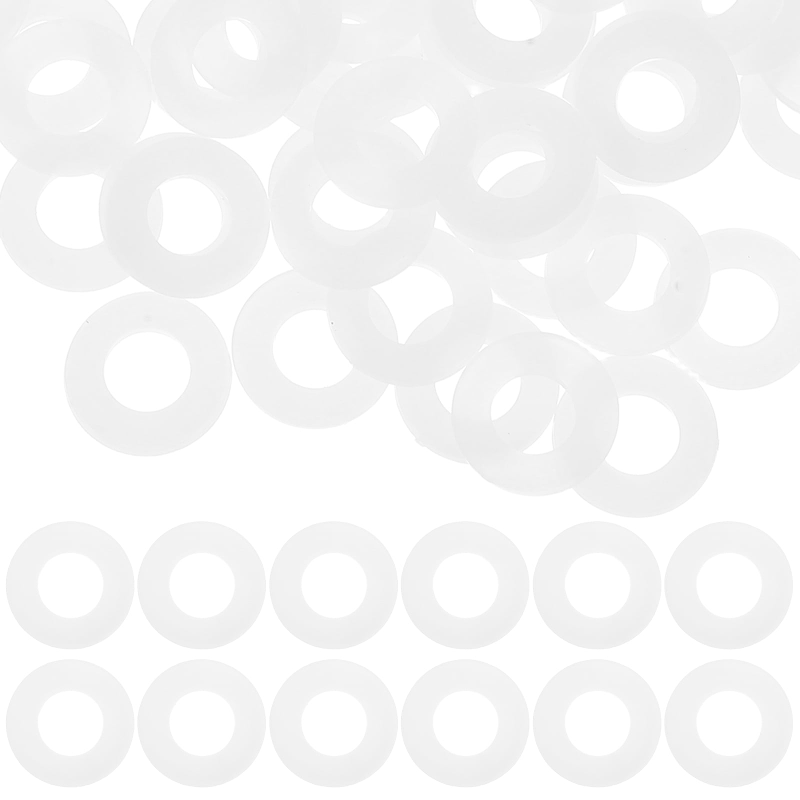 MLINS 100pcs Nylon Washers For Water Hose Faucet Hose Washers Water ...