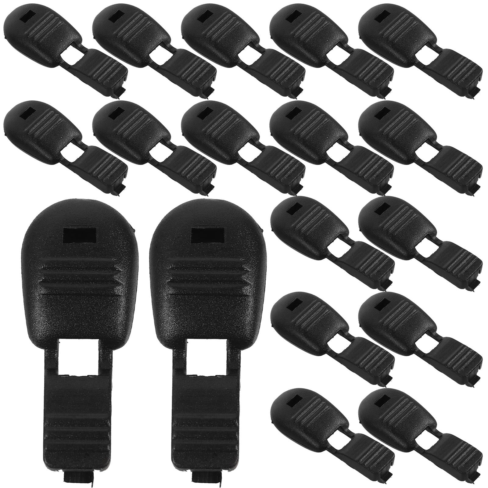 MLINS 100pcs Replacement Shoelace Tips Shoe String End Caps Clothes ...