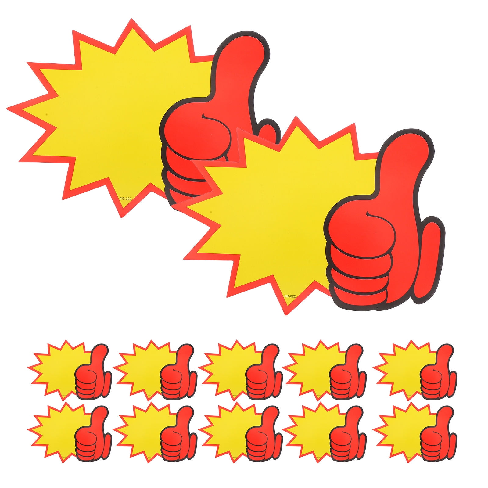 MLINS 100pcs Retail Price Tags for Supermarket Blank Price Tags Paper ...