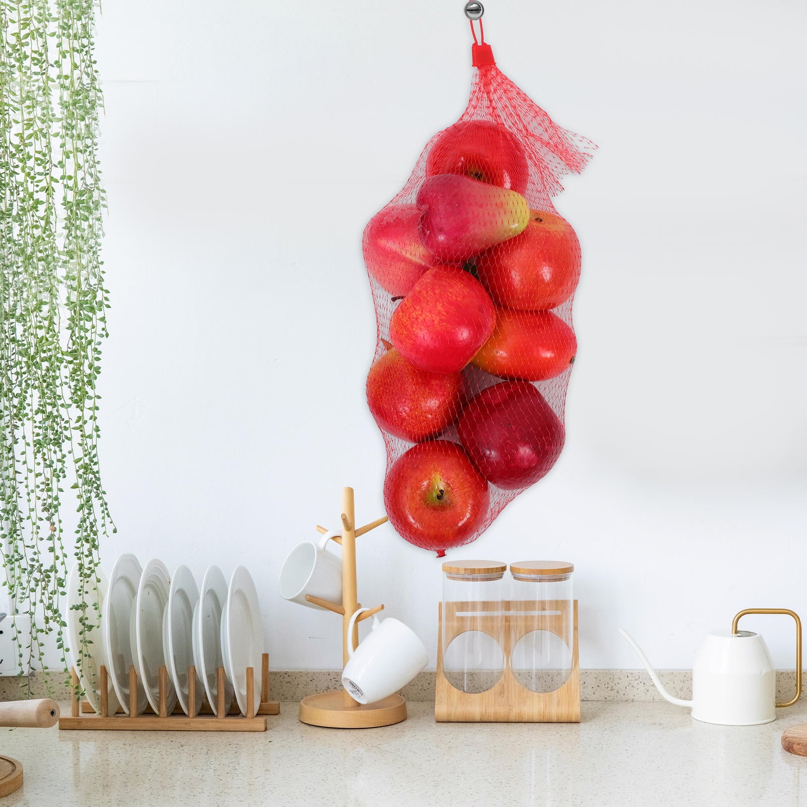 MLINS 100pcs Reusable 60cm Mesh Bags for Seafood Boil Crab Clam ...