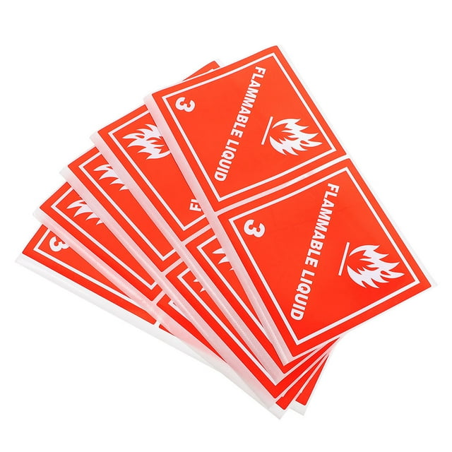 MLINS 100pcs Shipping Labels Transport Stickers Warning Labels Adhesive ...