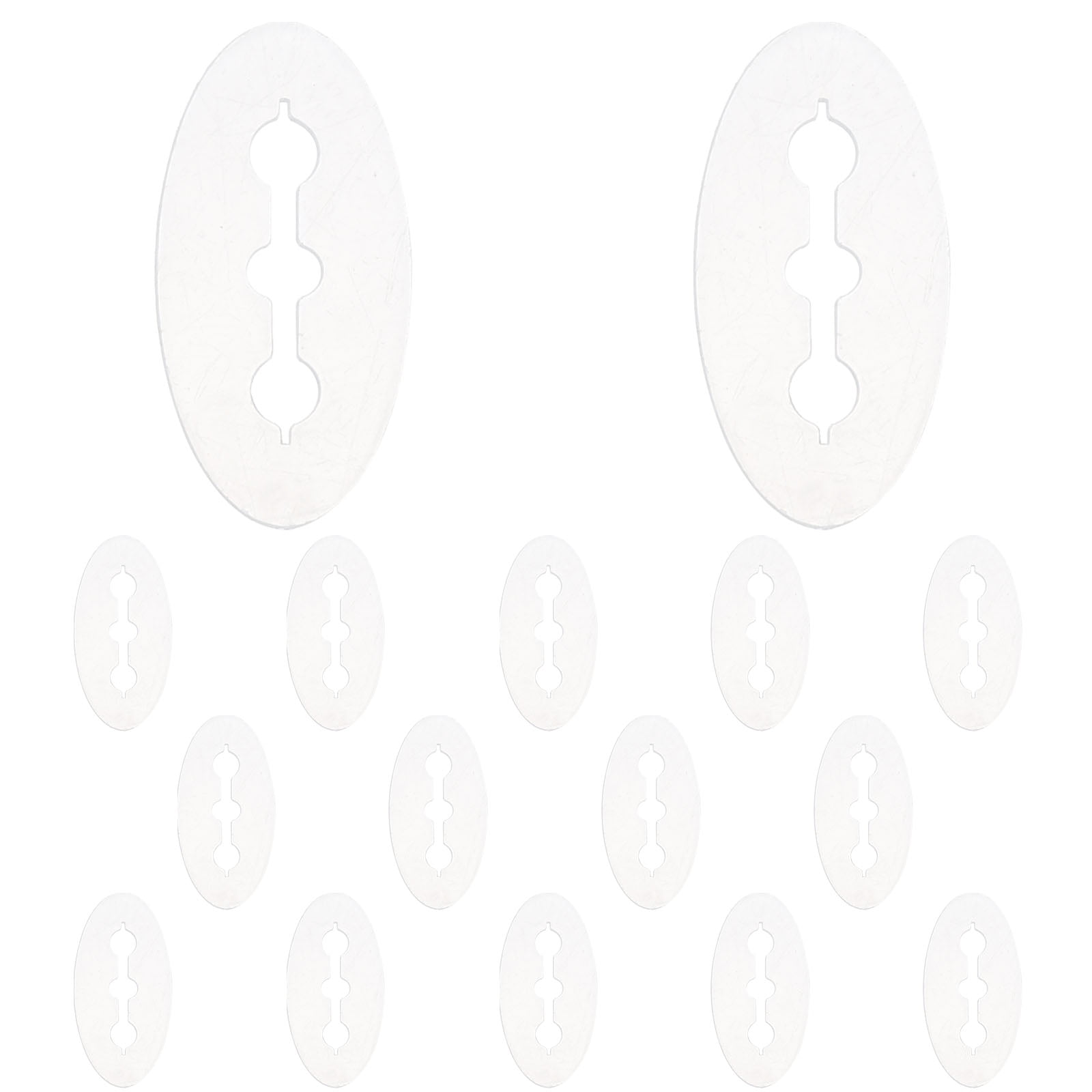 MLINS 100pcs Small Peg Hook Disc Reusable Pegboard Hook Lock Multi-use ...