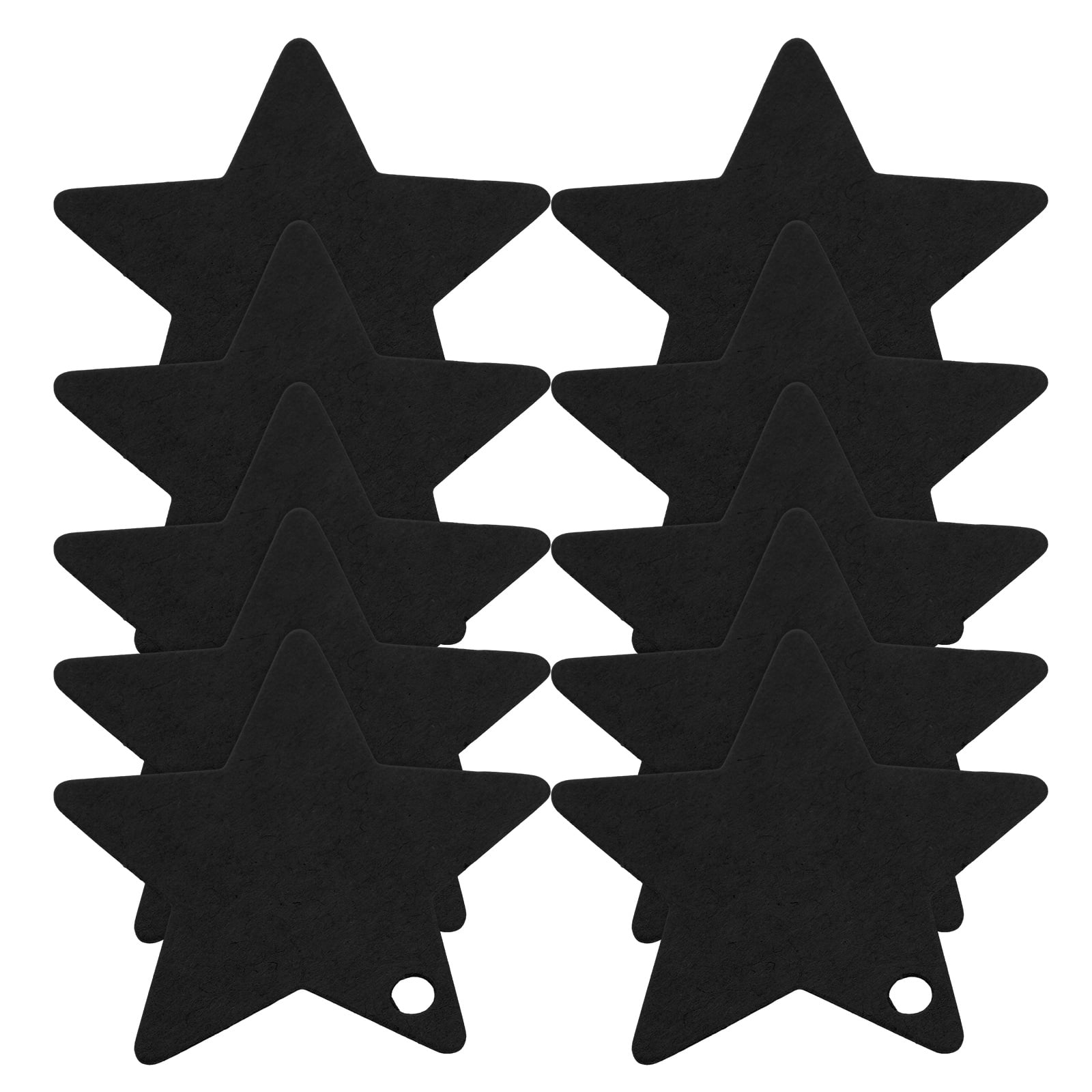 MLINS 100pcs Star Shaped Kraft Paper Tags Hanging Blank Tags Star ...