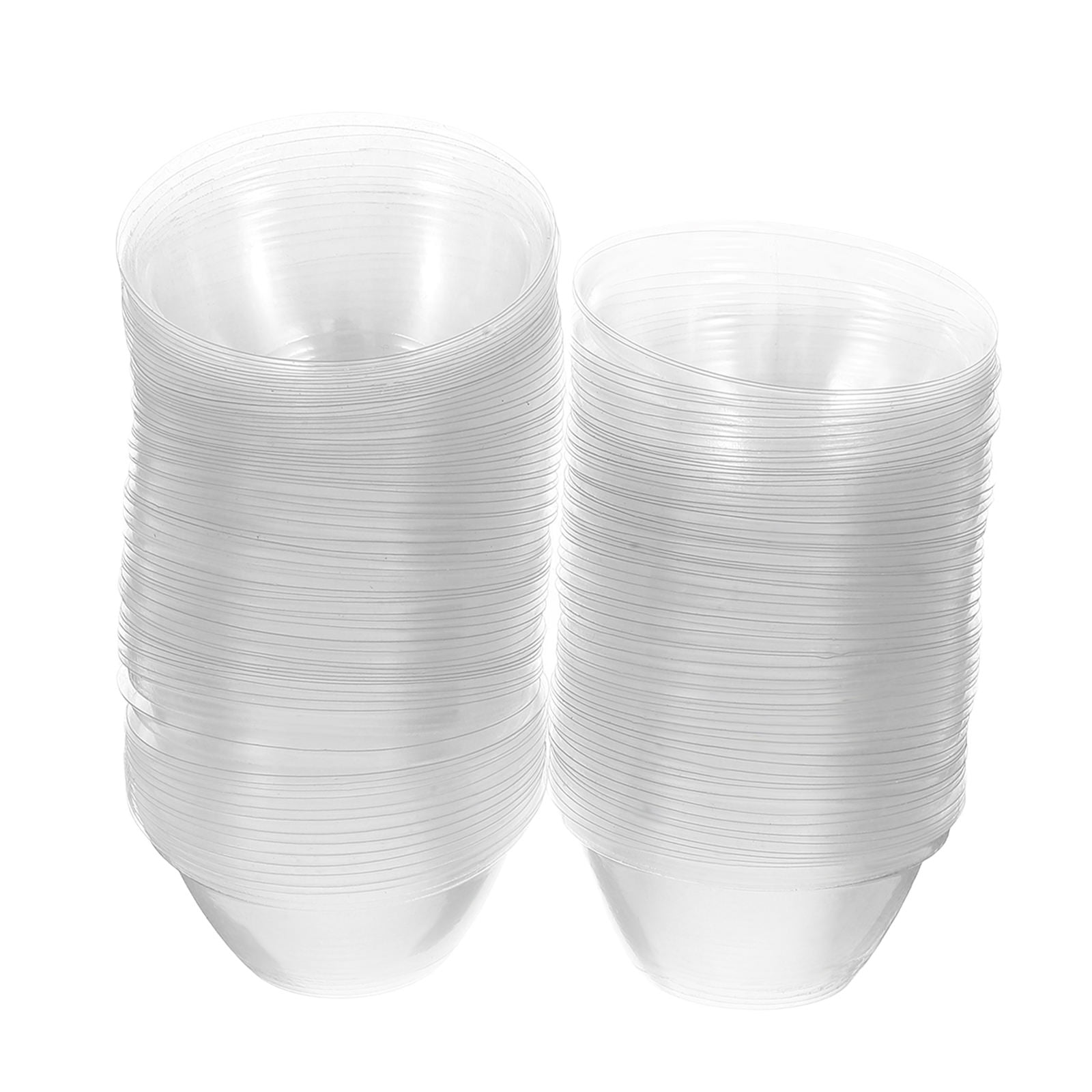 MLINS 100pcs Transparent Sprout Domes Hydroponic Planting Basket ...