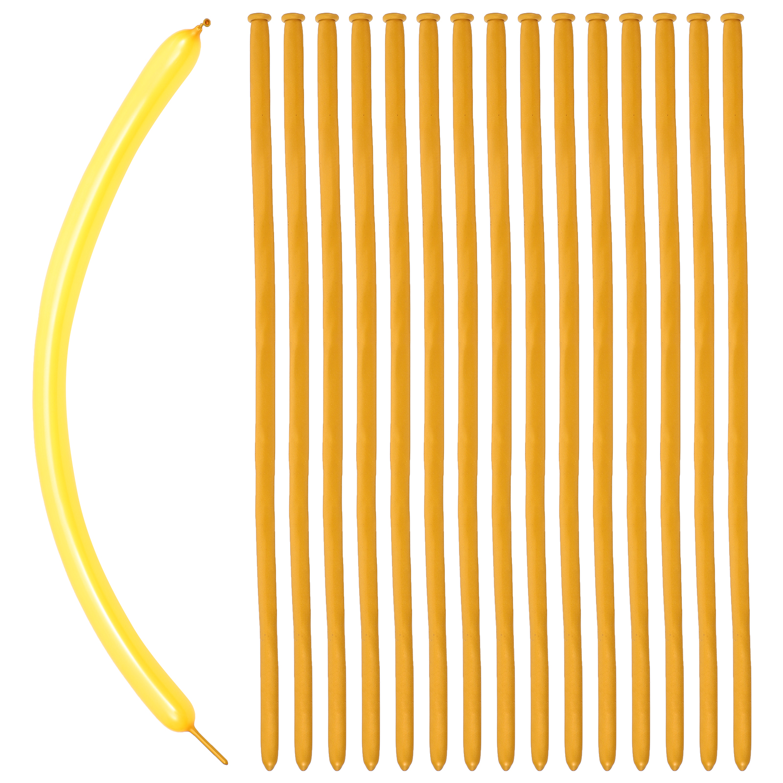 100pcs Animal Shaped Twisting Latex Balloons Long Modeling Balloons for ...