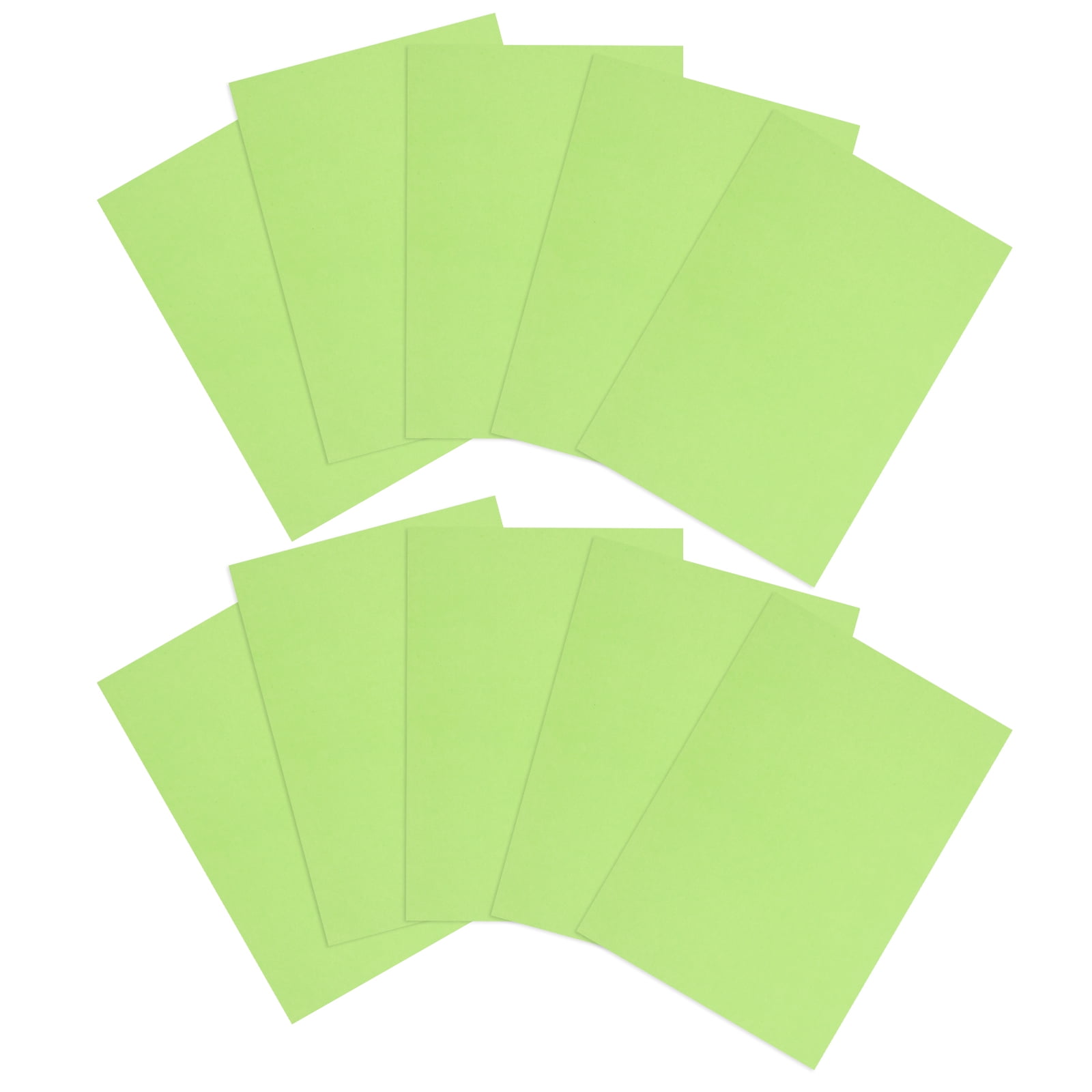 MLINS 10PCS Colored Cardstock A4 Colors Card Stock Paper for Card ...