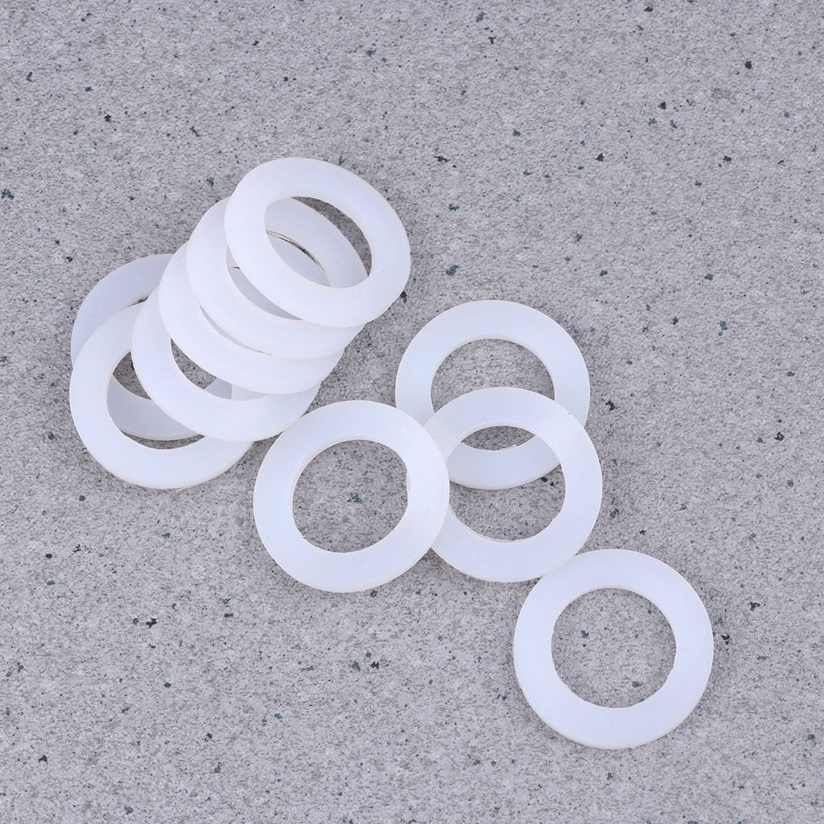 MLINS 10PCS Garden Hose Heavy Duty Rubber Washing Machine Hot Water ...