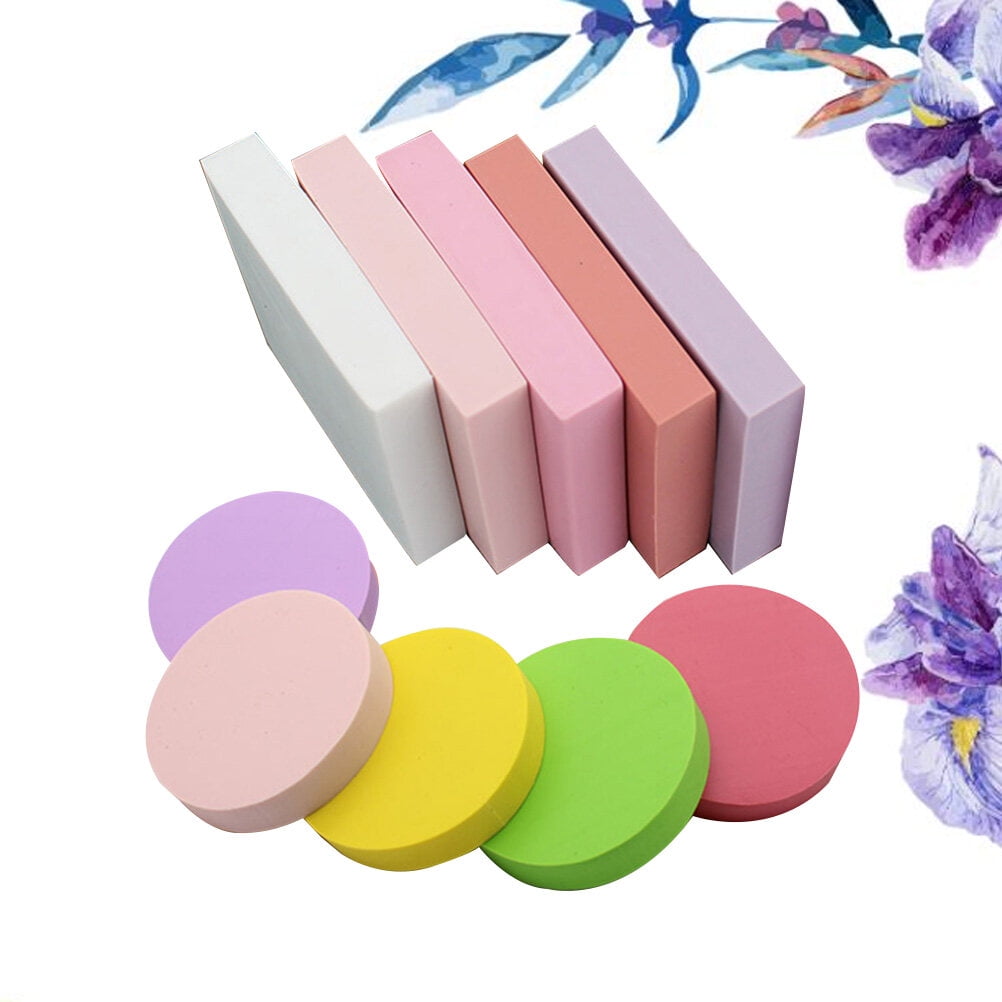 MLINS 10PCS Professional Hand Carved Rubber Stamps Brick Carved Rubber ...