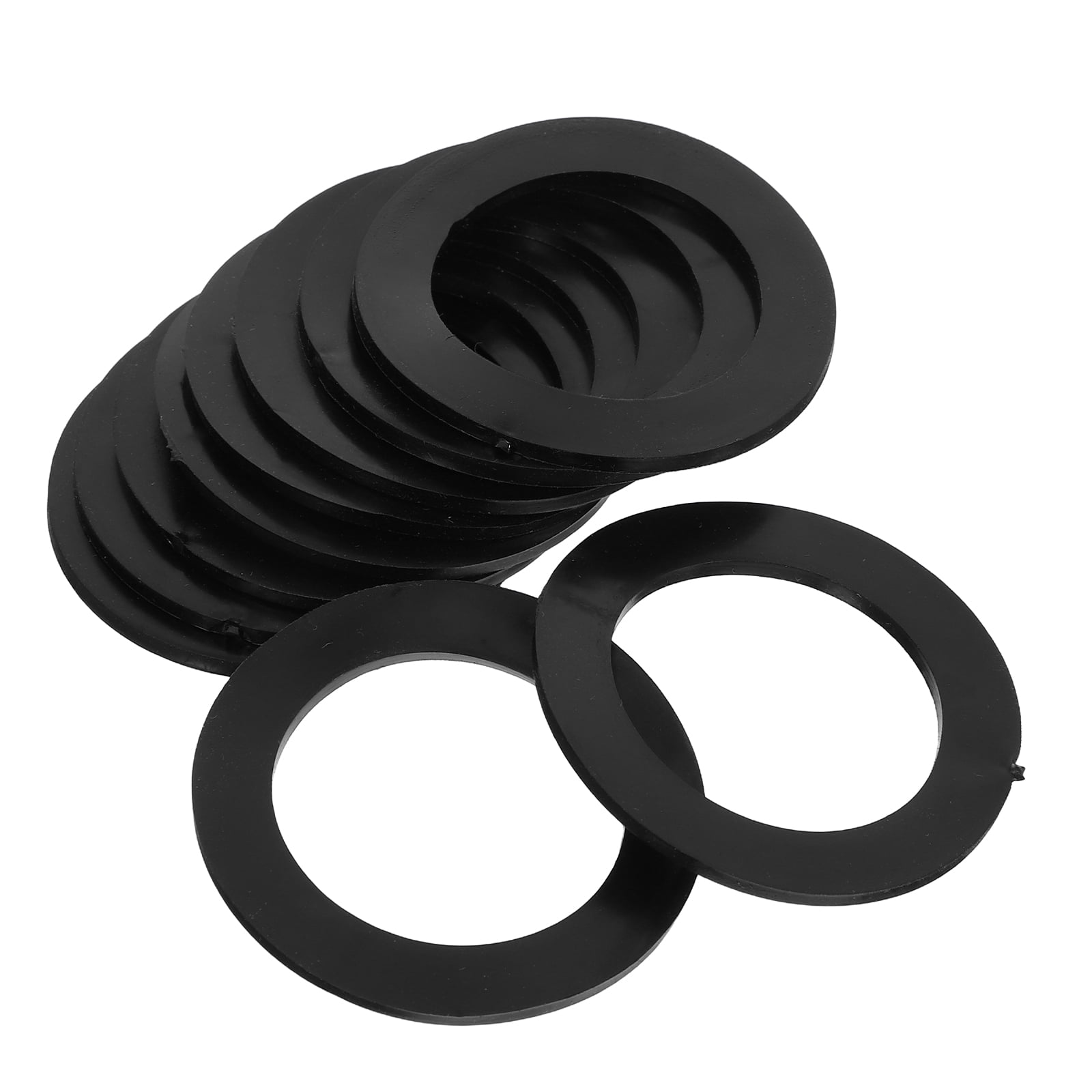 MLINS 10PCS Rubber Sink Seal Gaskets for Kitchen Bathroom Non Deforming ...