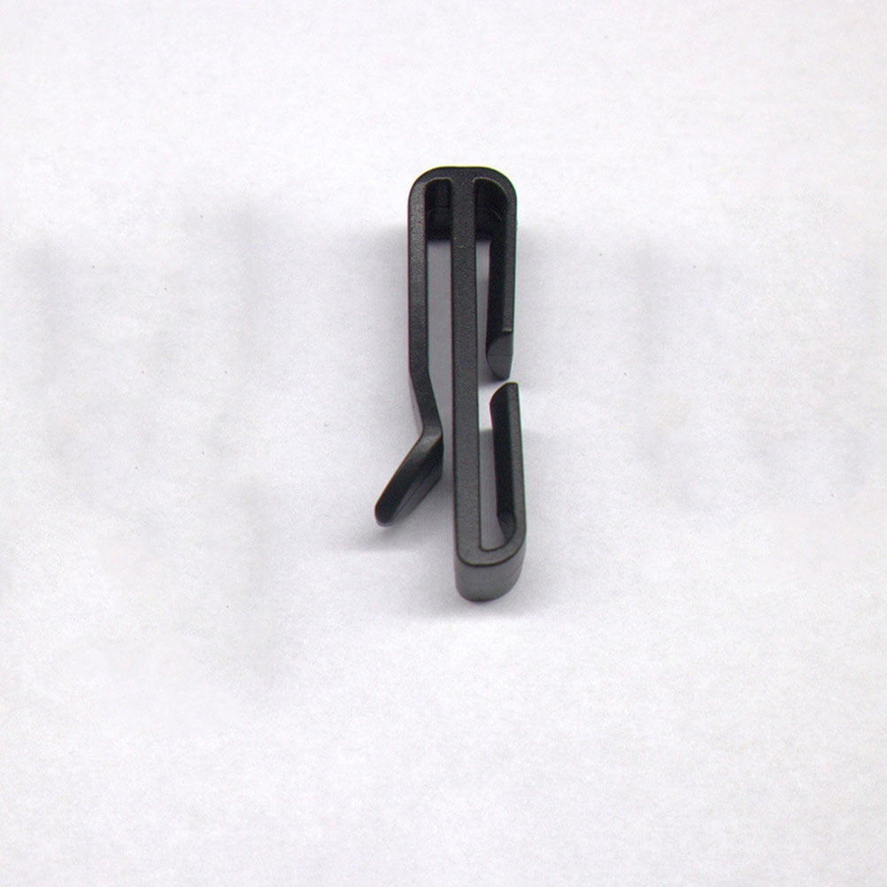 MLINS 10PCS Webbing Ending Clip Quick Keeper Buckle Backpack Strap ...