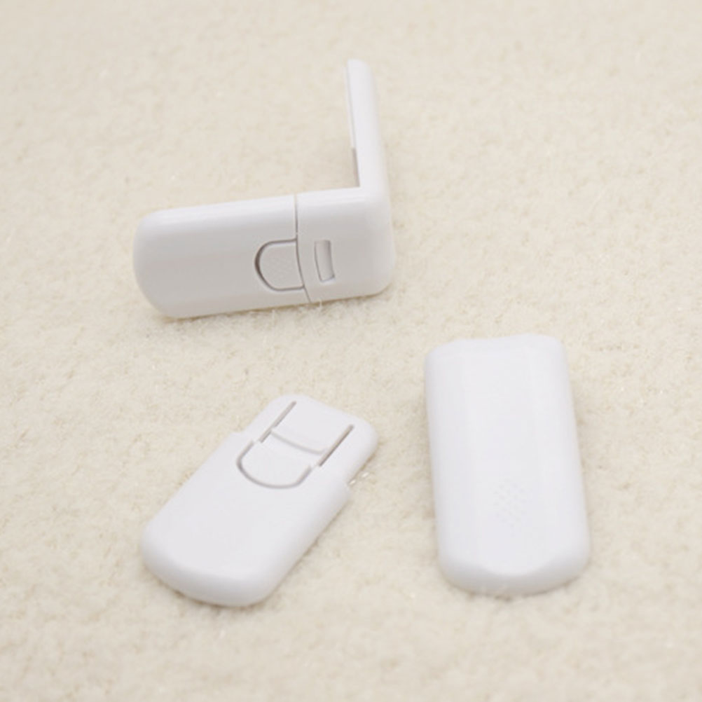 MLINS 10Pc Baby Proofing Cabinet Right Angle Locks For Child Safety ...