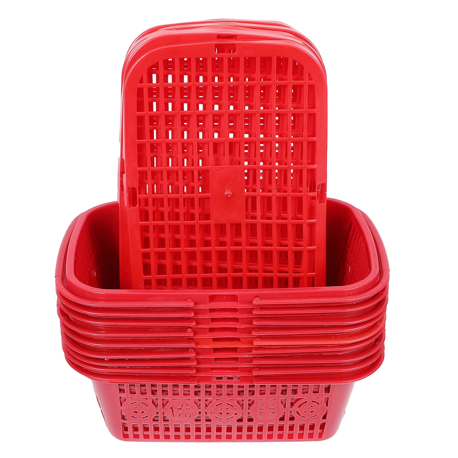 MLINS 10Pcs Berry Basket with Lid Fruit Storage Containers For Fridge ...