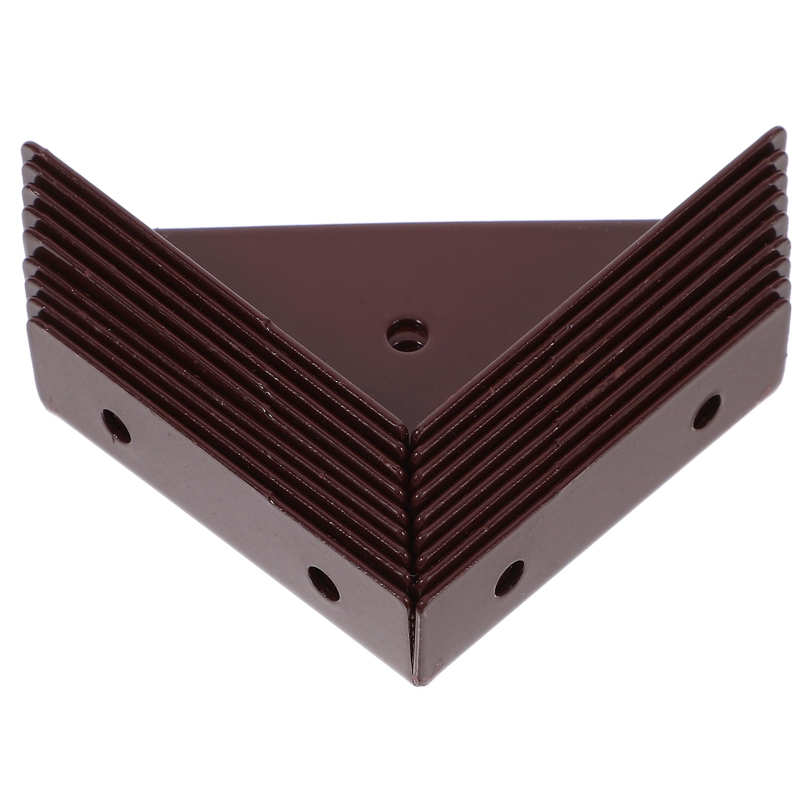 MLINS 10Pcs Corner Support Brace Cabinet Bracket Furniture Corner ...