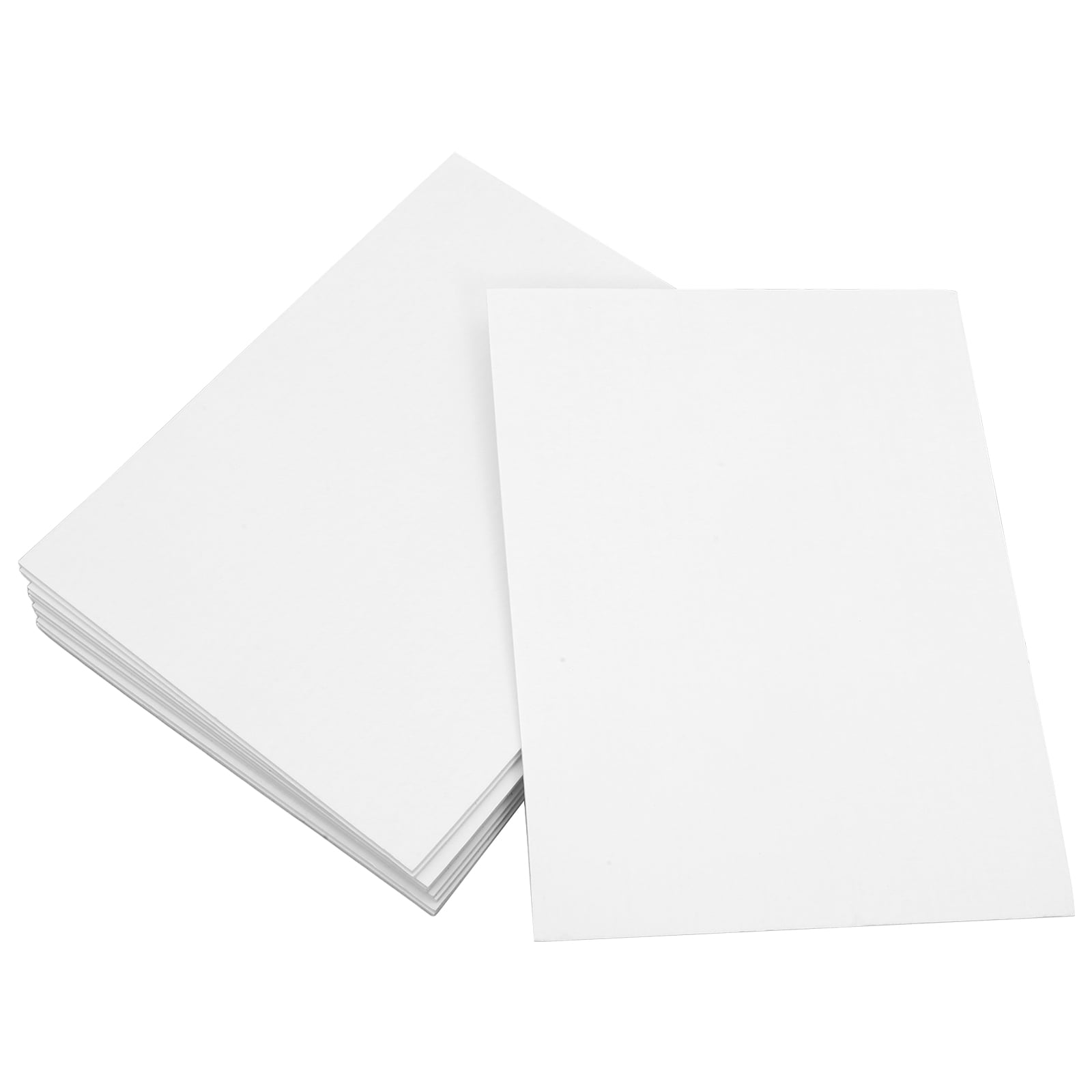 MLINS 10Pcs Foam Board Large Foam Board Blank Poster Board Project Foam ...