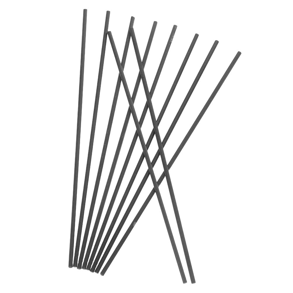 MLINS 10Pcs Graphite Rods for Smelting Graphite Crucible Stir Stick ...