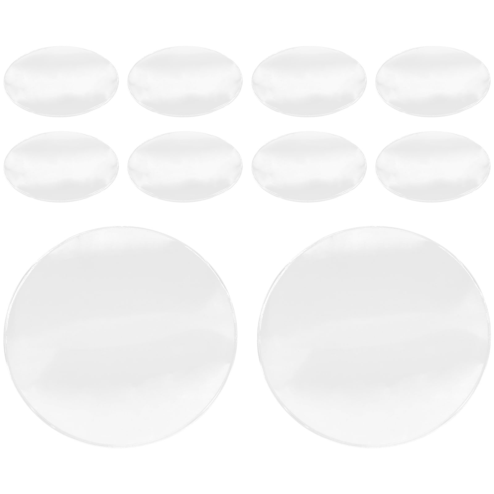 MLINS 10Pcs Magnification Lens Magnifying Lens Reading Lens Acrylic ...