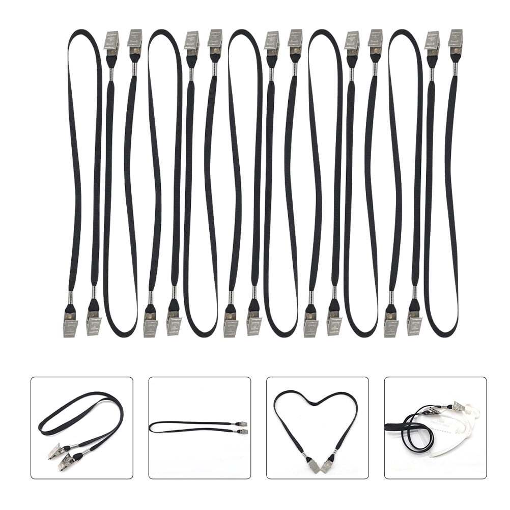 MLINS 10Pcs Mask Lanyard for General Users with Windproof Feature ...