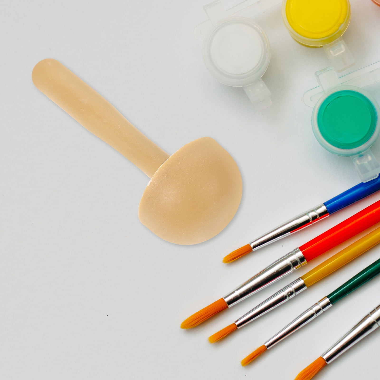 MLINS 10Pcs Plastic Ink Roller Art Roller Drawing Printmaking Tool ...