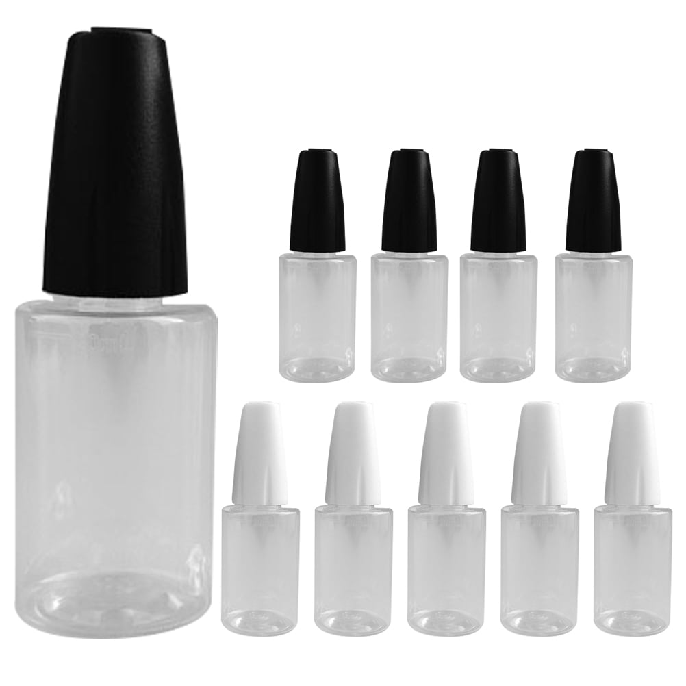 MLINS 10Pcs Precision Tip Applicator Bottles Multi-Function Needle Tip ...