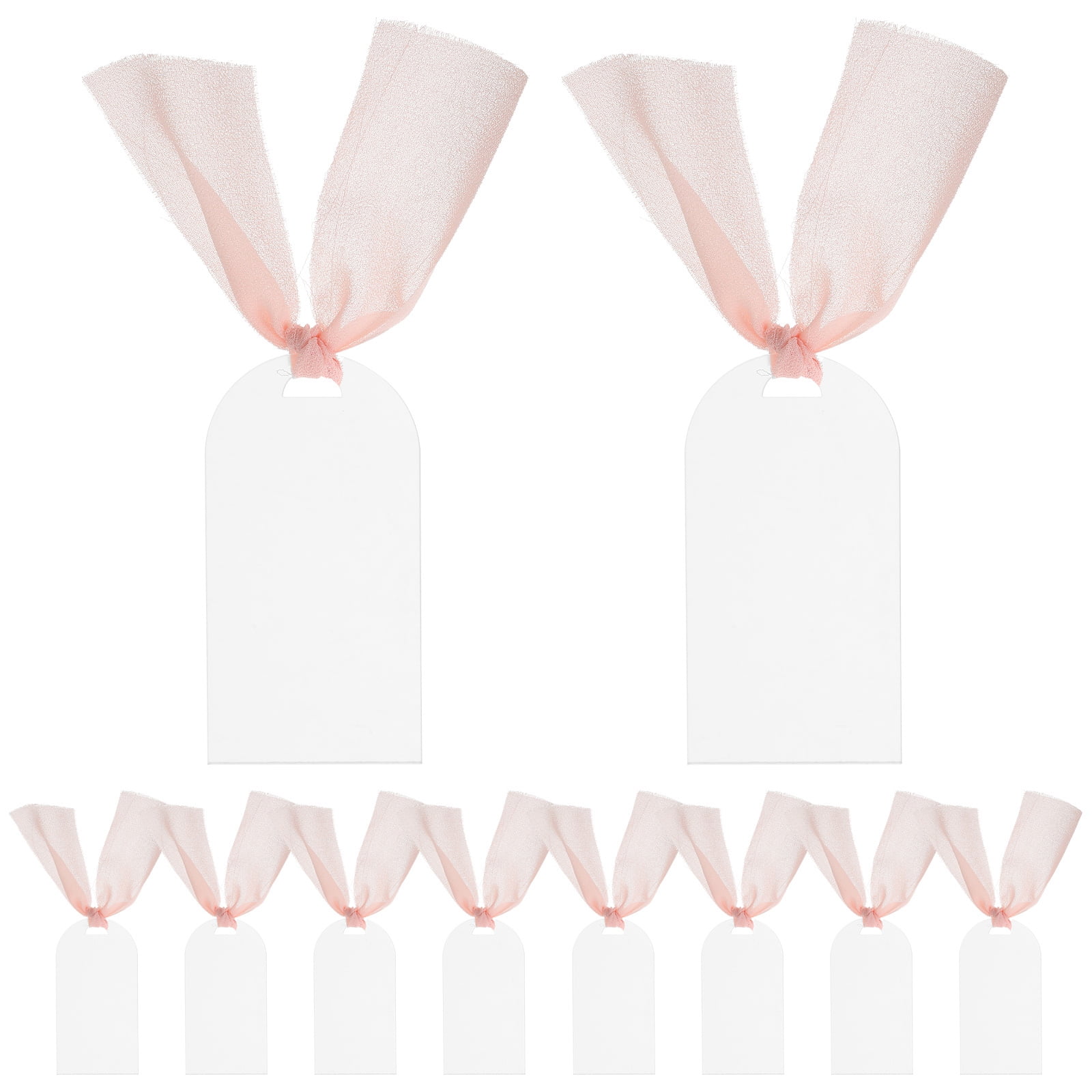 MLINS 10Pcs Reserved Signs for Wedding Chairs Reserved Sign Acrylic Tag ...