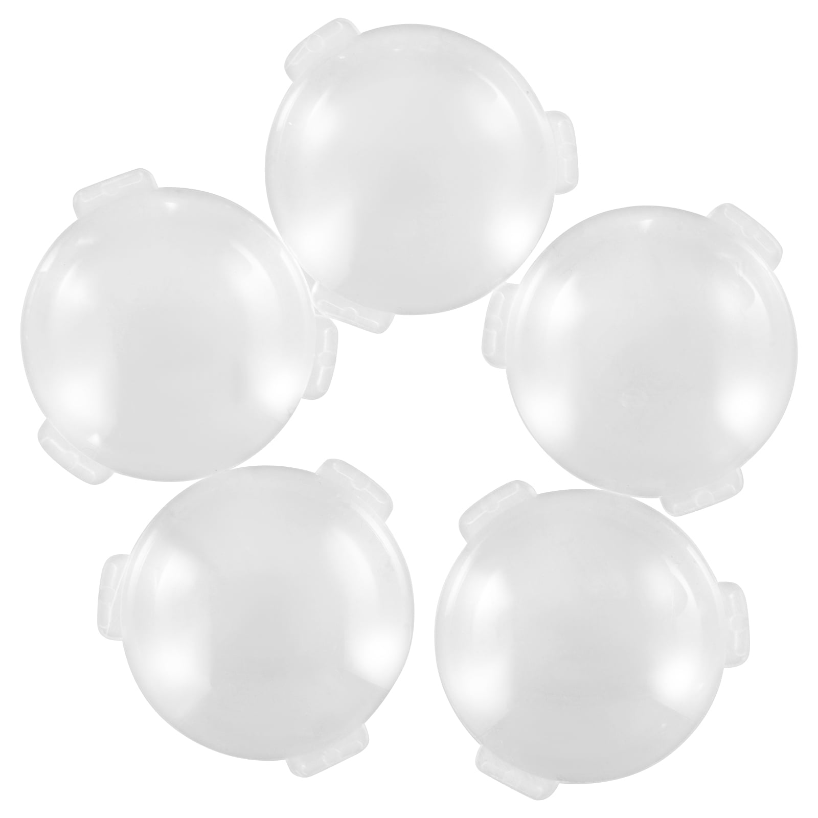 MLINS 10Pcs VR Glasses Lens Light-blocking Lens 3D Headset Lens DIY ...