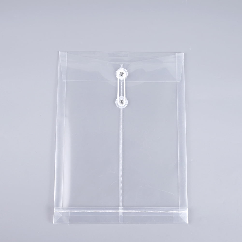 MLINS 10Pcs Vertical File Folders Plastic Expanding File Organizer ...