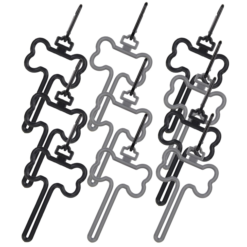 YUYUETIME Poop Bag Holder for Dog Clip Shape 10Set 4.52x2.55x0.20in ...