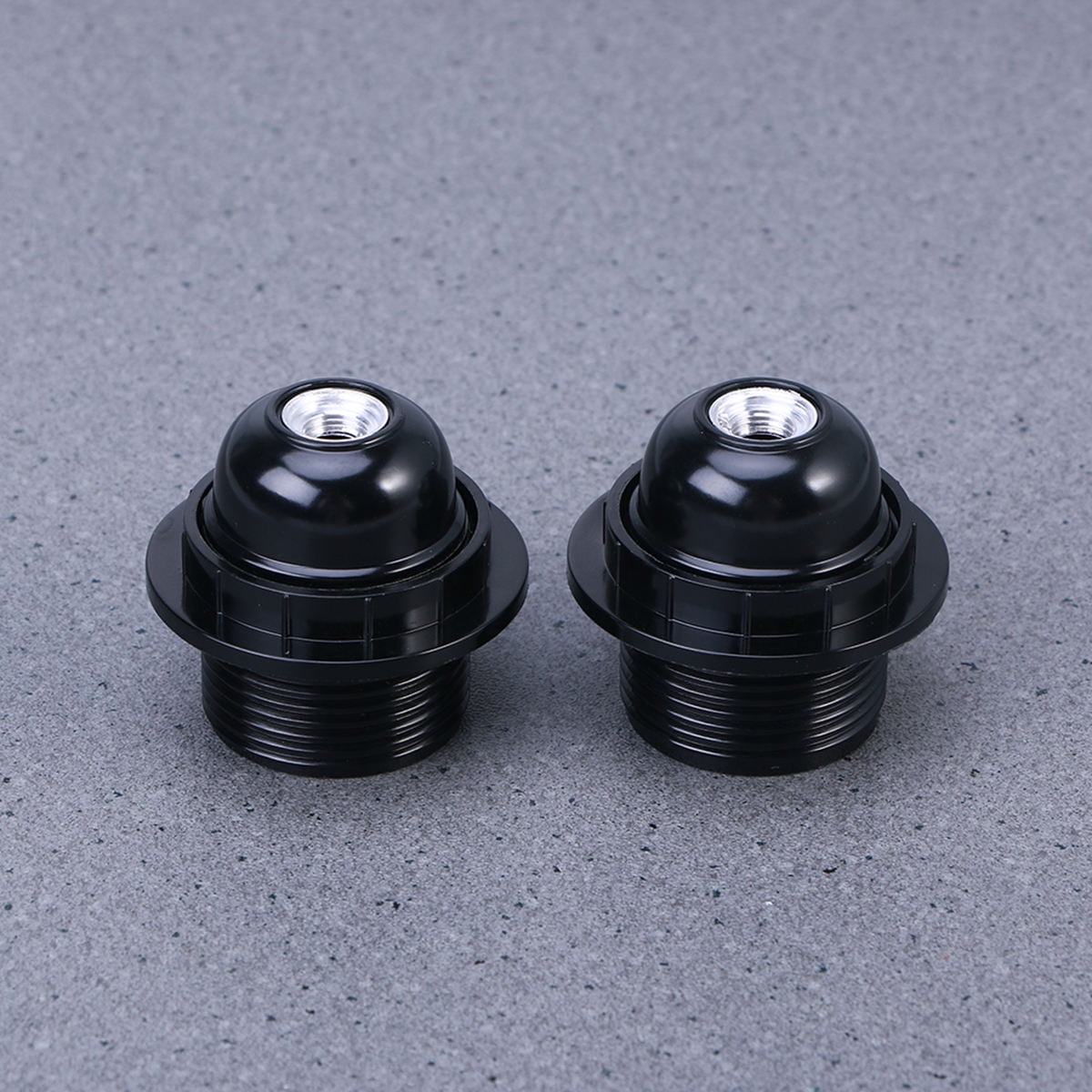 MLINS 10Set Lamp Socket for Pendant Lamps with Screw Terminals in Black ...