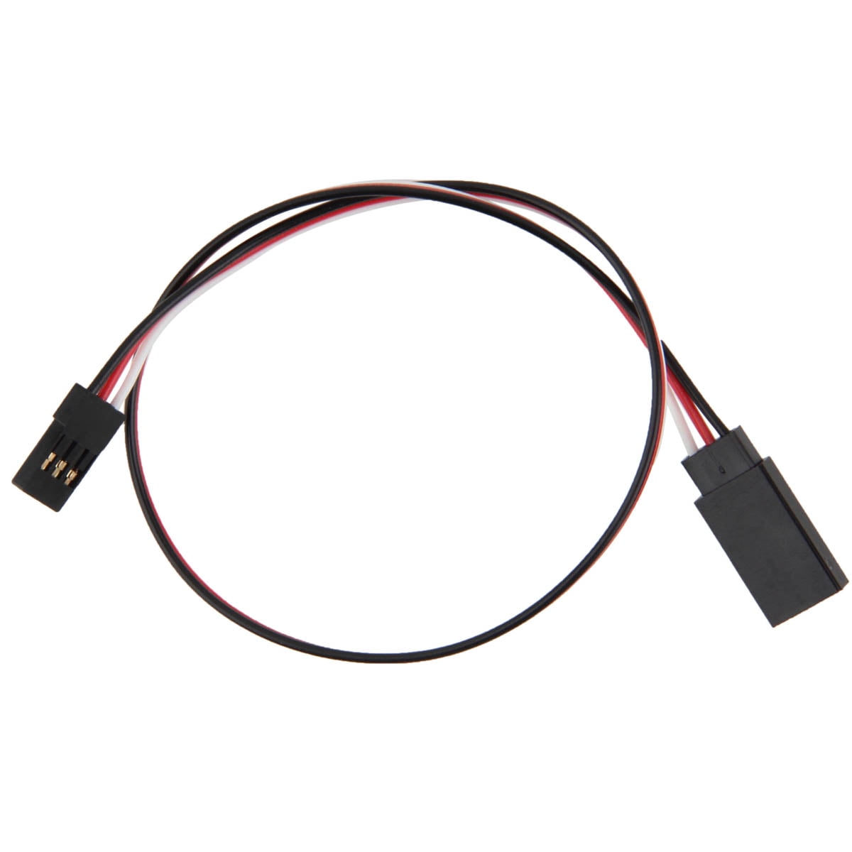MLINS 10pcs 300mm 30cm RC Extension Lead Wires Cables for Futaba JR ...