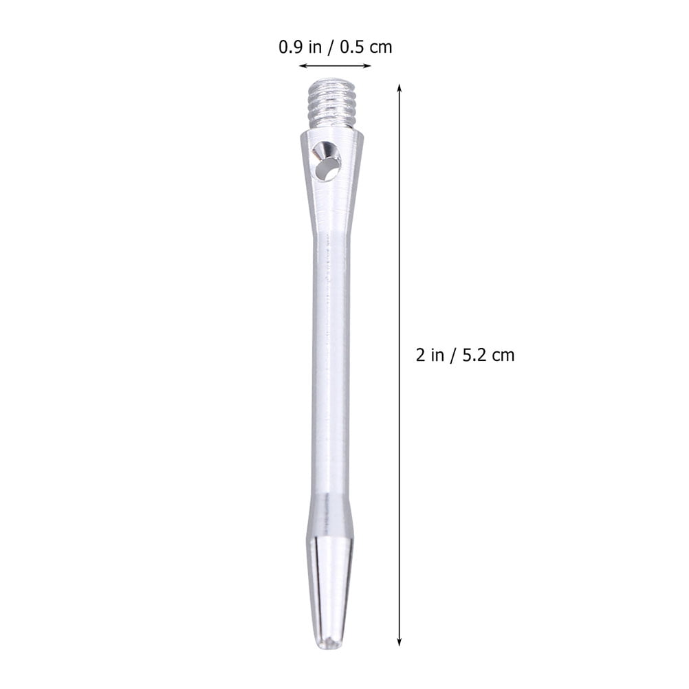 PTOOTP Professional Alloy Darts Set Medium Length Front Loaded Balanced Weight Threaded Tips ...