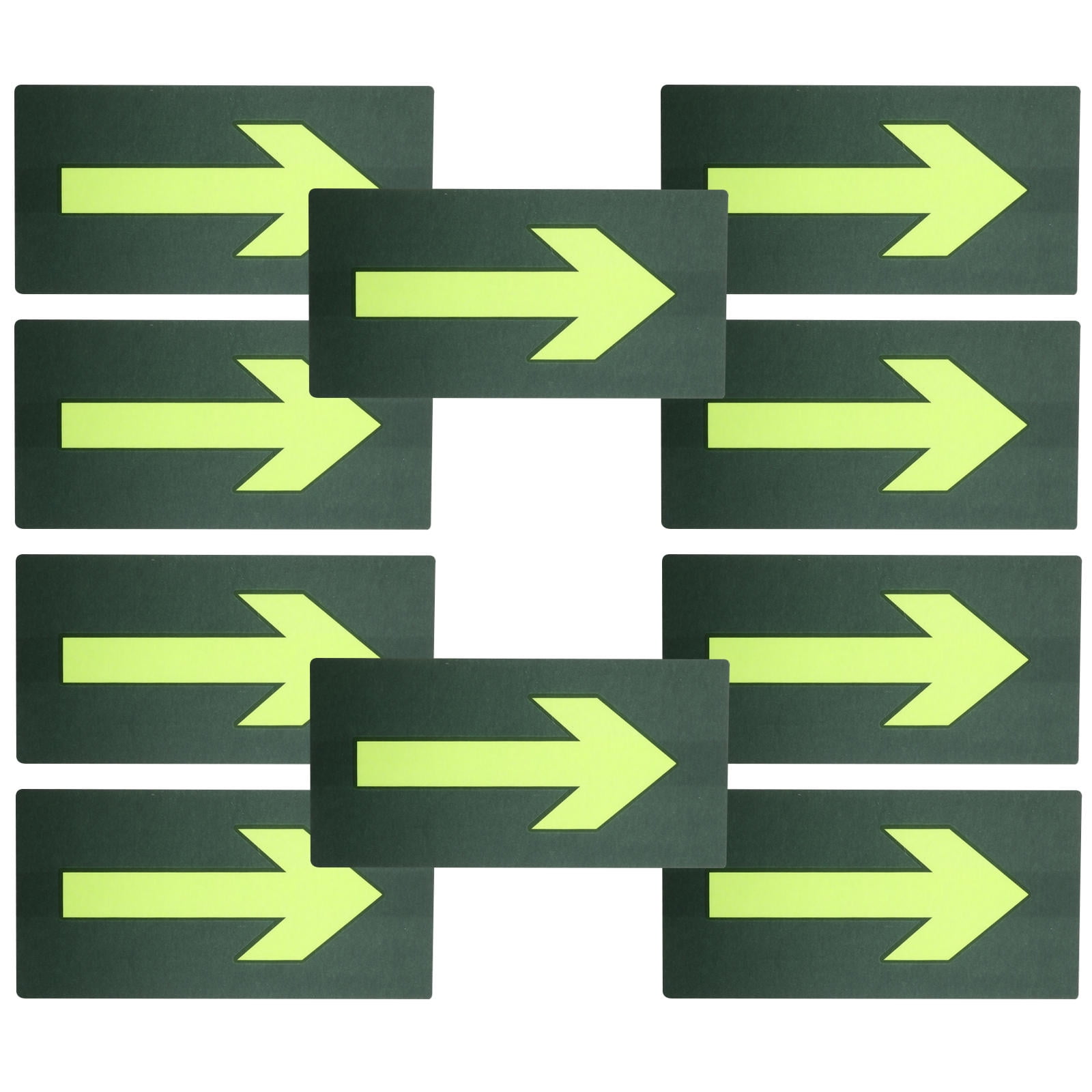 Aviation Decal 3" X 3" Aviation Safety Decal - Directional Latch Label ...