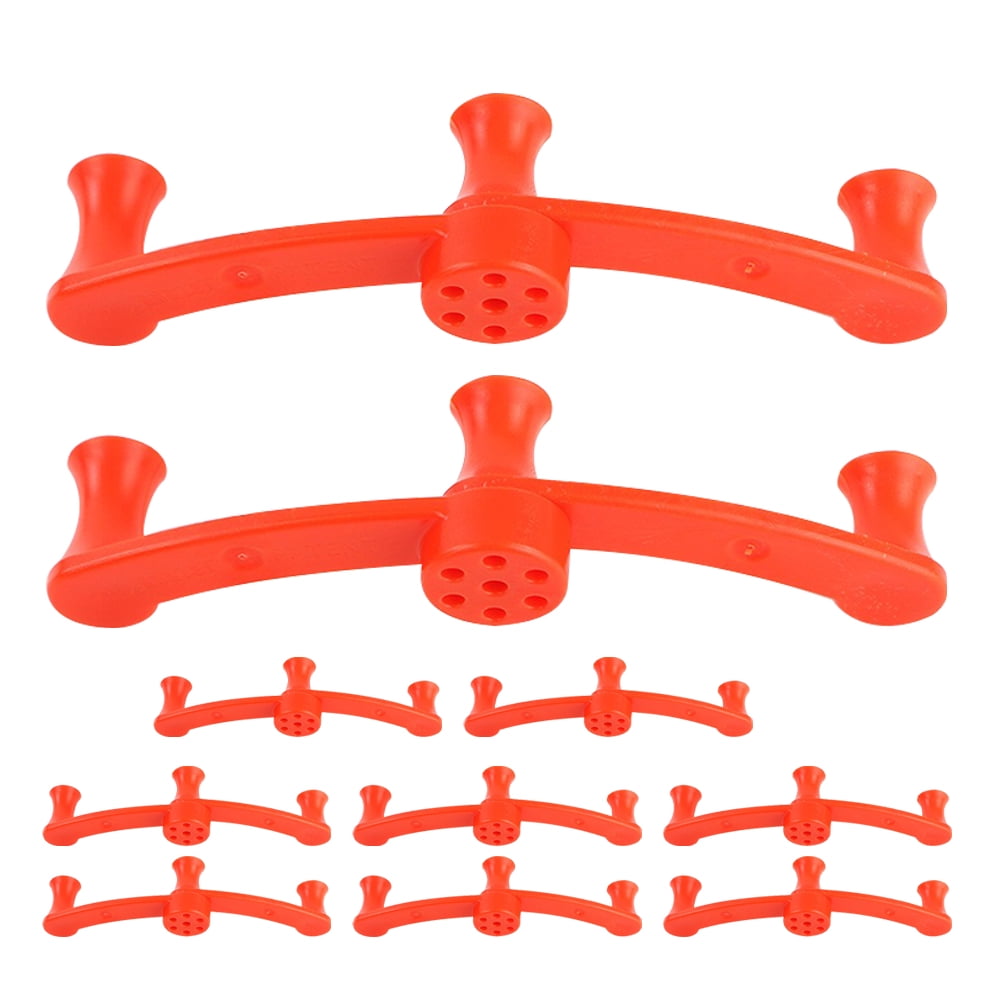 FELTECHELECTR Adjustable Plant Benders 10Pcs Red For Gardeners In Home ...